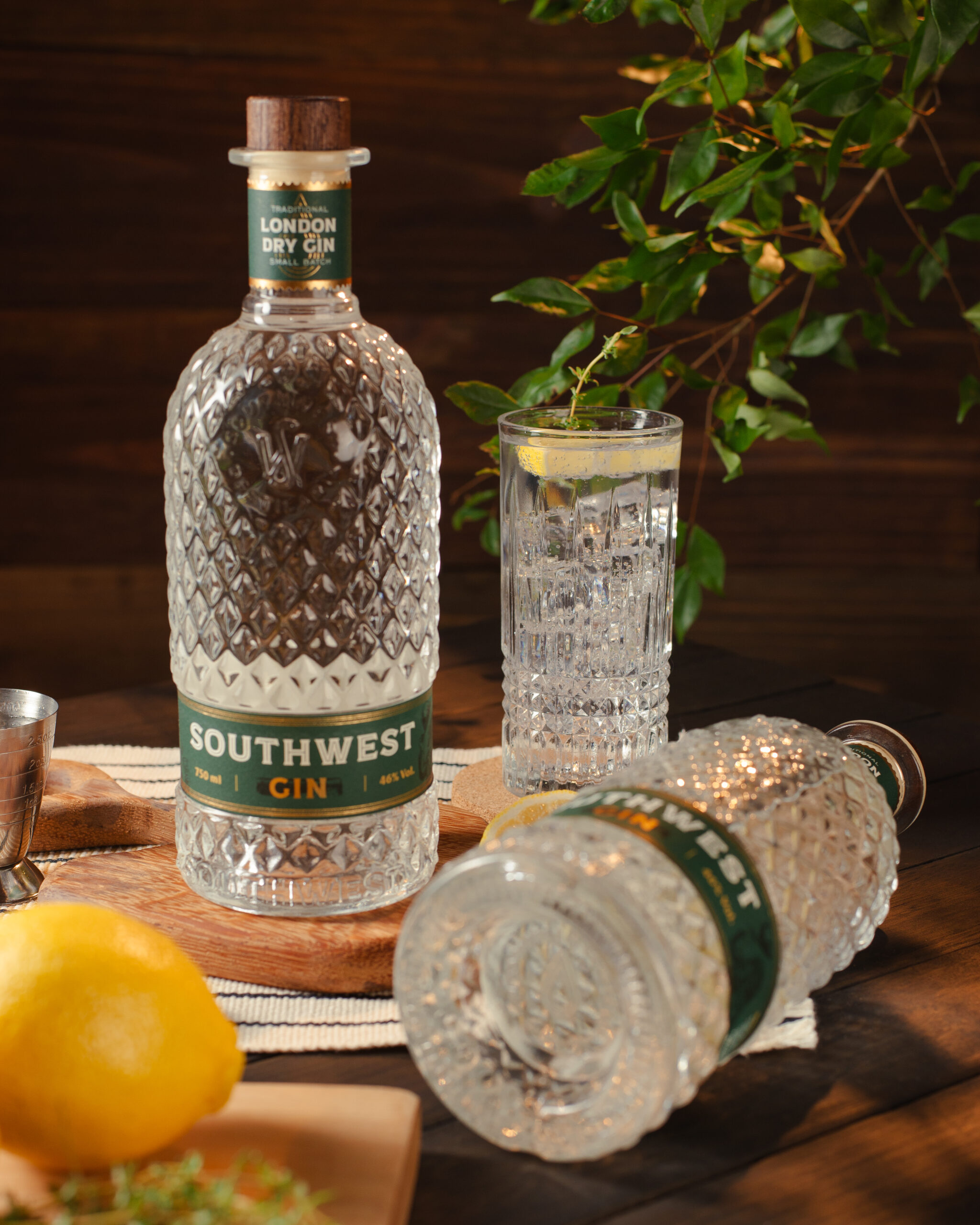Gin Southwest London Dry - Southwest Destilaria